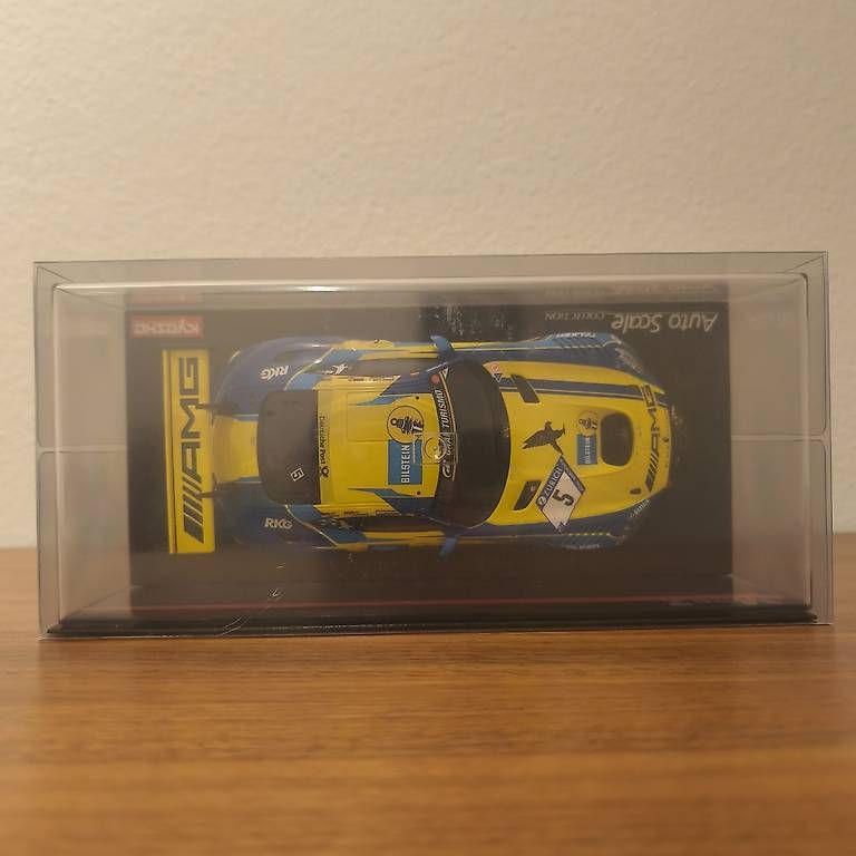 Kyosho Mini-Z Mercedes AMG GT3 No.5 24H Nurburgring 2018 (Neu (gemäss ...