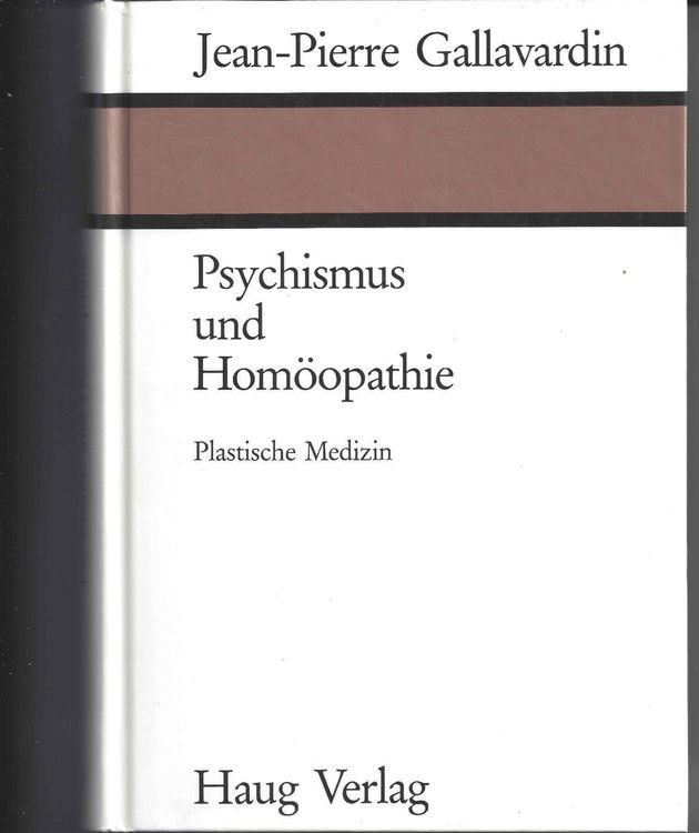 Dr. Gallavardin Psychismus | Kaufen auf Ricardo