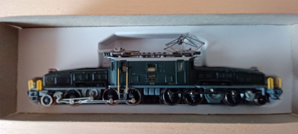 Locomotive CFF électrique "Crocodile" miniature N (Neu und ...
