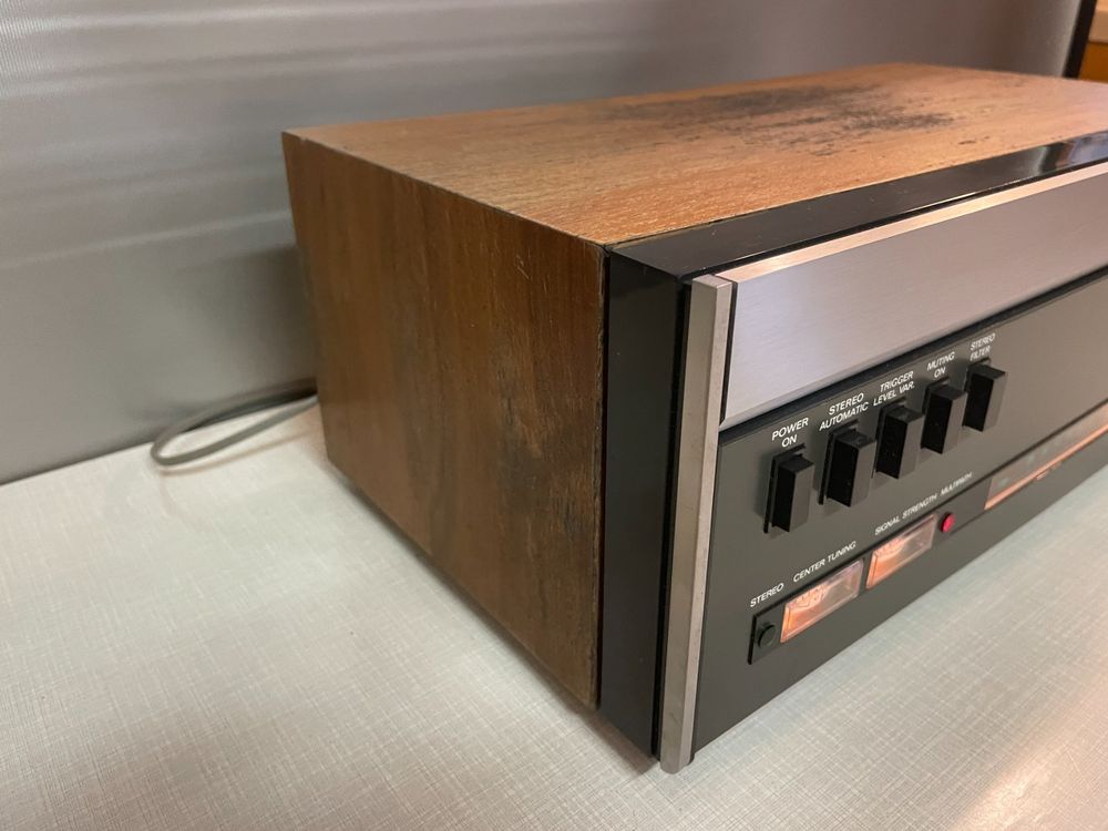 REVOX Tuner A76 + REVOX Verstärker A78 (Gebraucht) in Egnach für CHF 96 – mit Lieferung auf ...