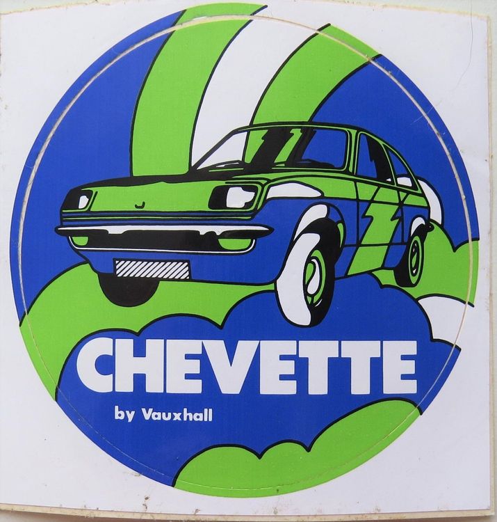 Sticker Vauxhall Chevette | Kaufen auf Ricardo