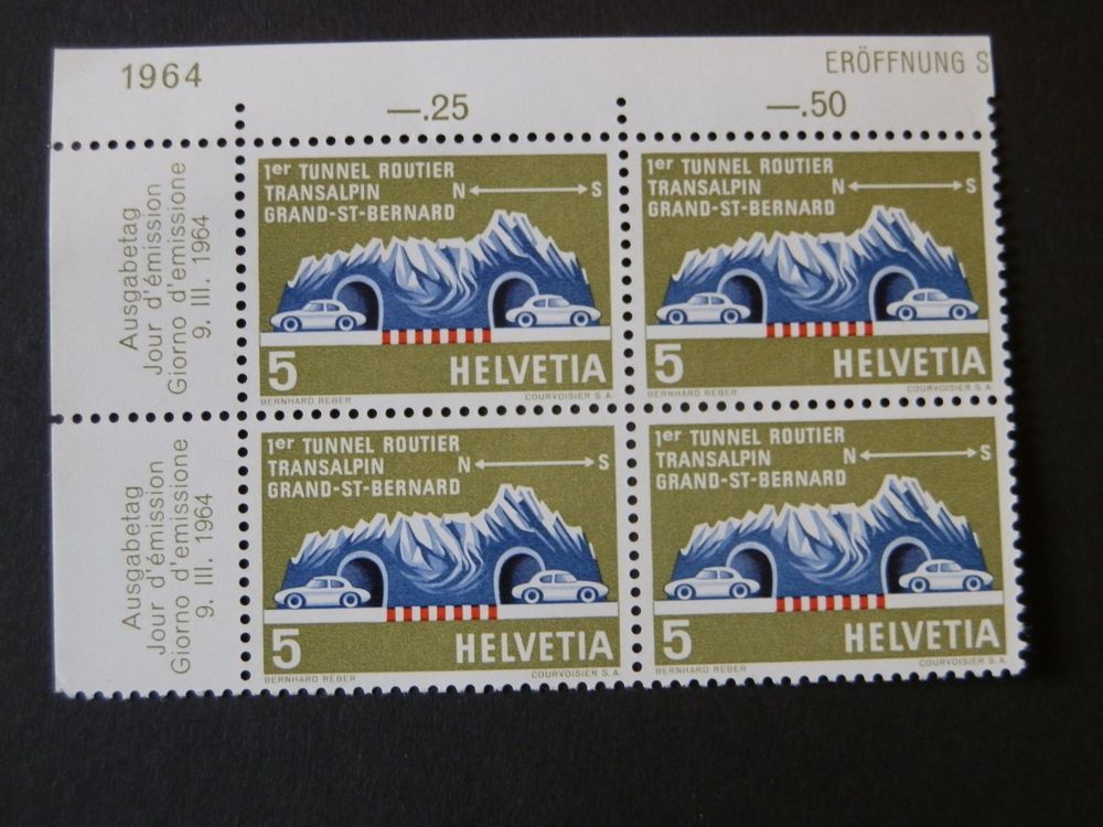 Sondermarke Schweiz 1964 (Neu (gemäss Beschreibung)) in Vella für CHF 1 – mit Lieferung auf ...