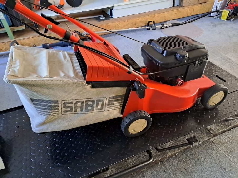 Sabo Rasenmäher 43cm (Gebraucht) in für CHF 199 – nur Abholung auf ...