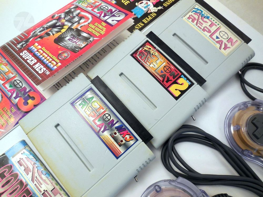 Action Replay 1 2 3 SNES Cheat Modul | Kaufen auf Ricardo