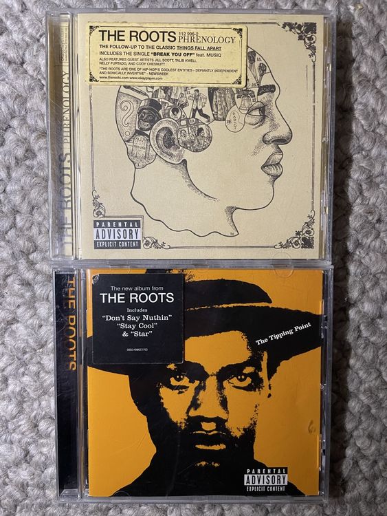 2 x The Roots (Gebraucht) in Wil AG für CHF 4.5 – mit Lieferung auf Ricardo kaufen