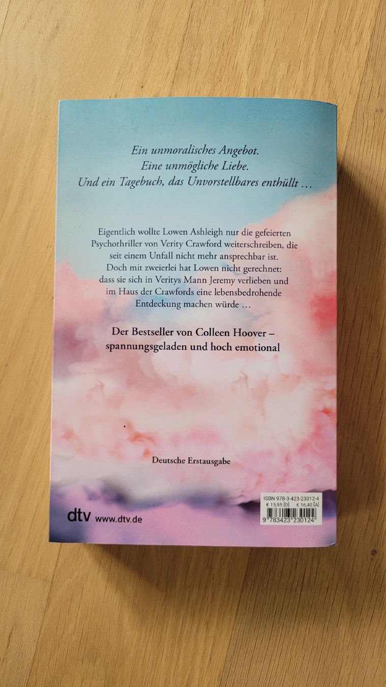Colleen Hoover - Verity (mit neuem Epilog) - wie neu! (Neu (gemäss ...