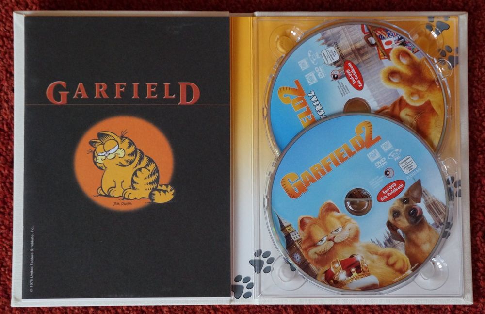 Garfield 1+2 spezielle Box (Gebraucht) in Sulgen für CHF 2 – mit ...