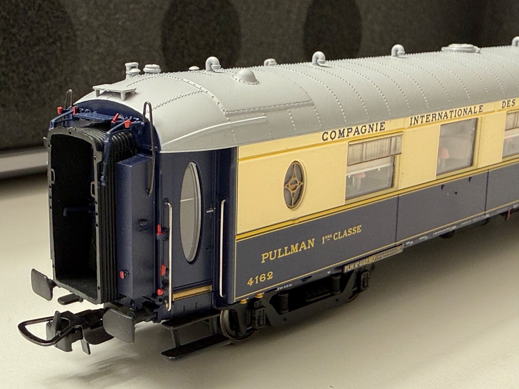 LS. 49 172 CIWL Pullman 1. Classe Personenwagen / DC HO (Neu (gemäss ...