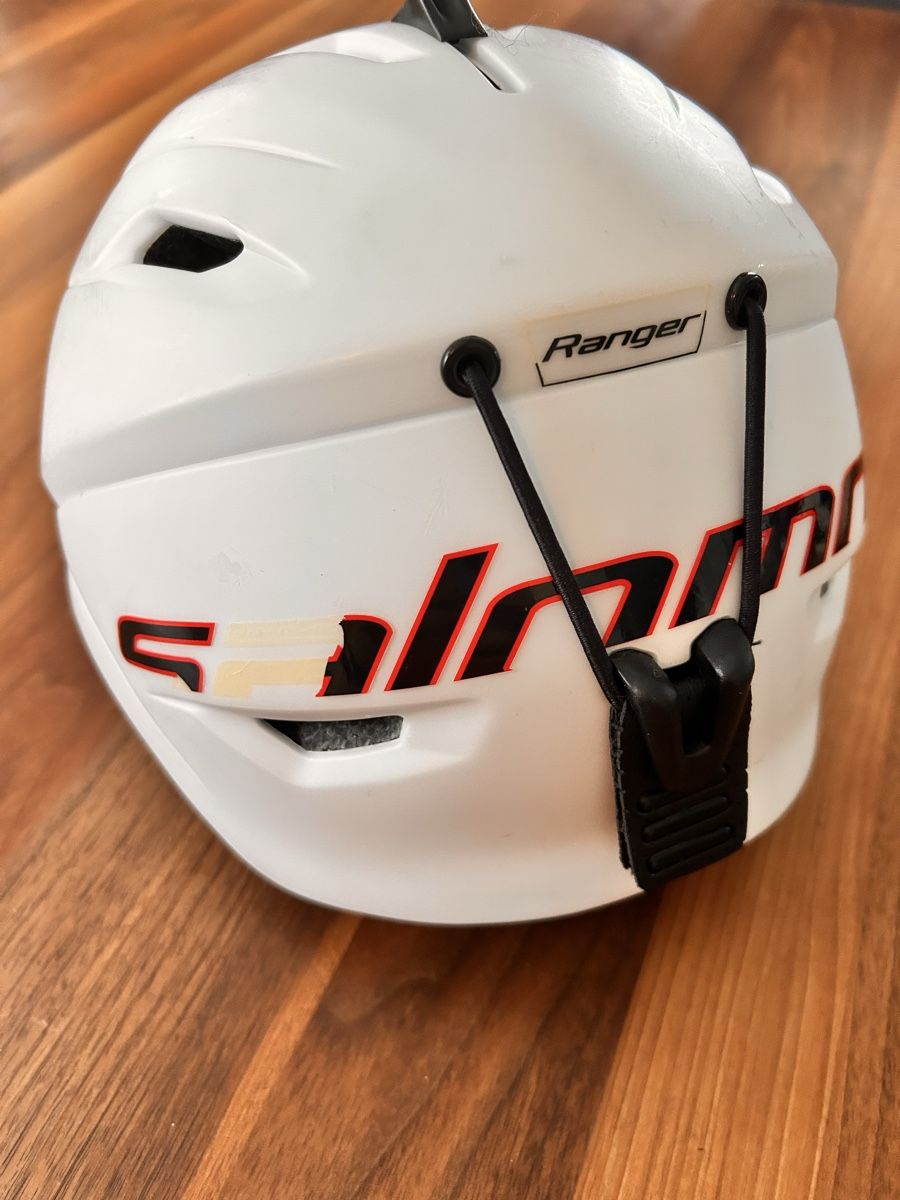 Salomon Skihelm mit Brille, Grösse S (55-56 cm) - Top Zustan (Gebraucht ...