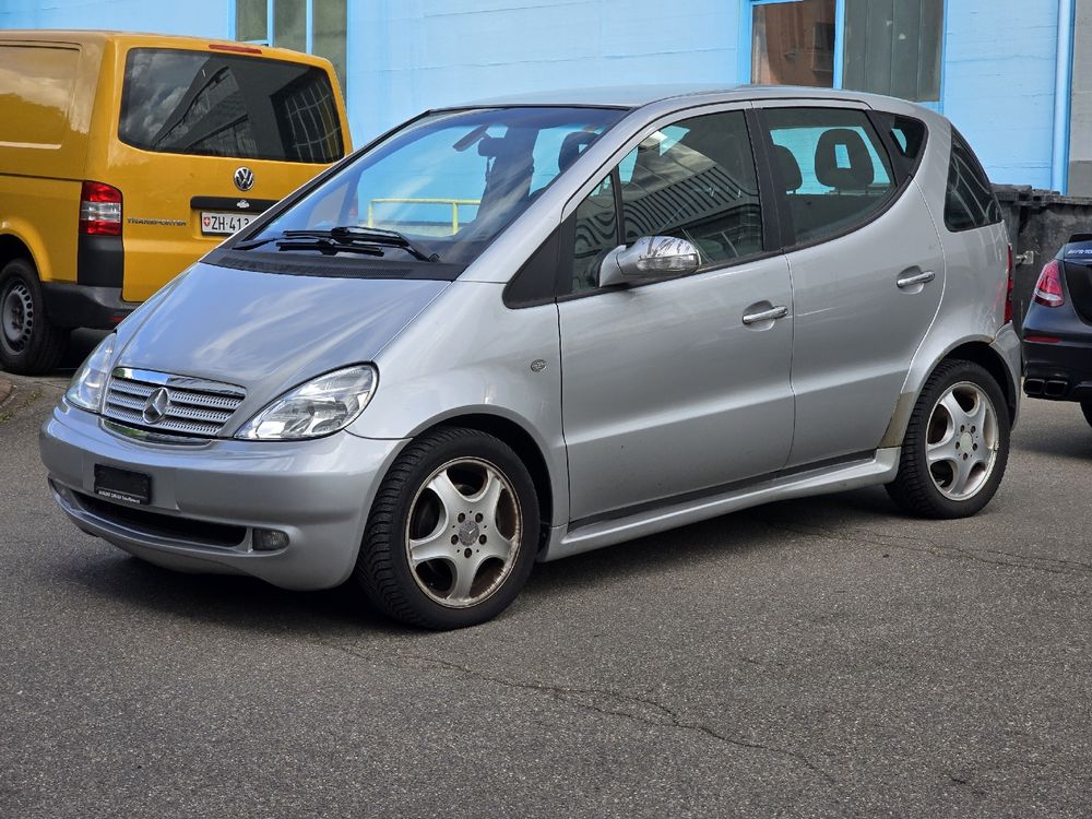 Mercedes-Benz A210 Evolution (Gebraucht) in Rümlang für CHF 1499 – nur ...