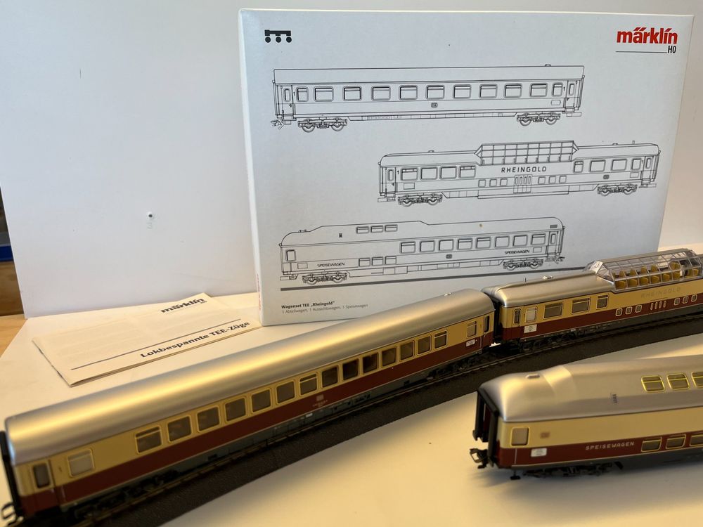 Märklin Nr 42990 Wagenset "TEE Rheingold" (Neuf avec emballage d ...