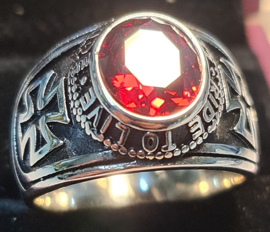 Ride to Live Motorrad Biker Ring (Neu und originalverpackt) in Uerkheim ...