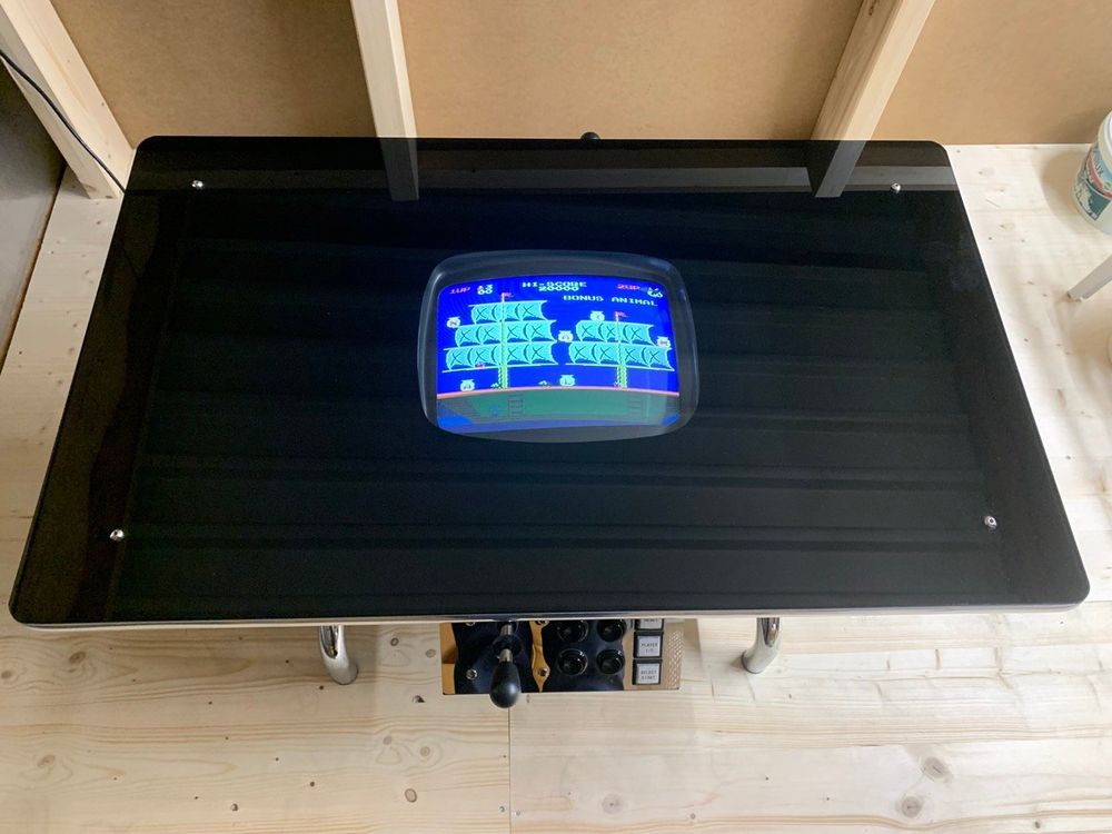 Mightymast Leisure Arcade Table (156 retro Games) (D'occasion) à Abtwil ...