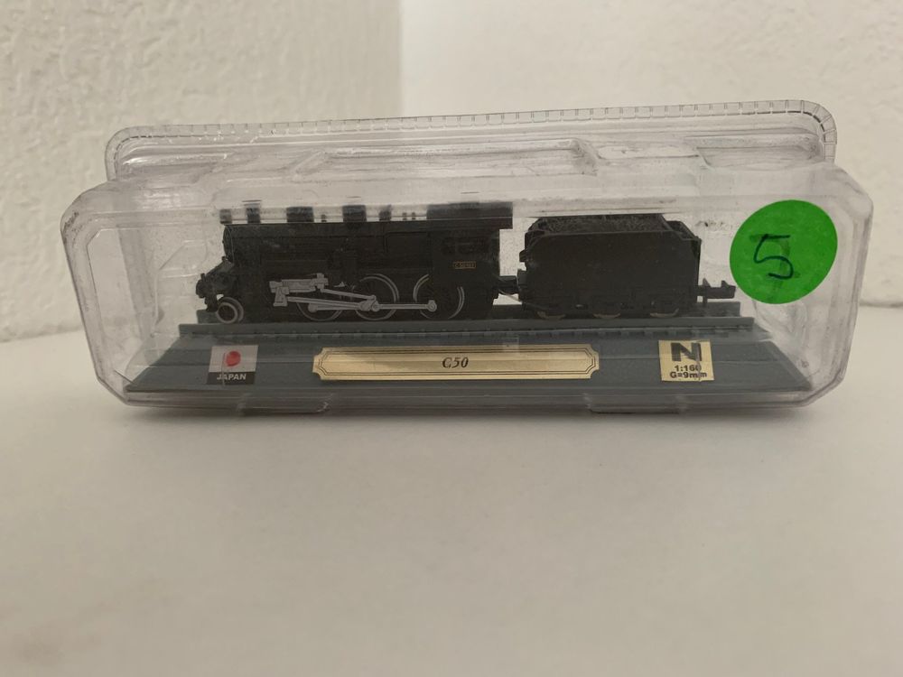 Lokomotive Japan C 50 1-160 N Del Prado 5 (Neu und originalverpackt) in ...