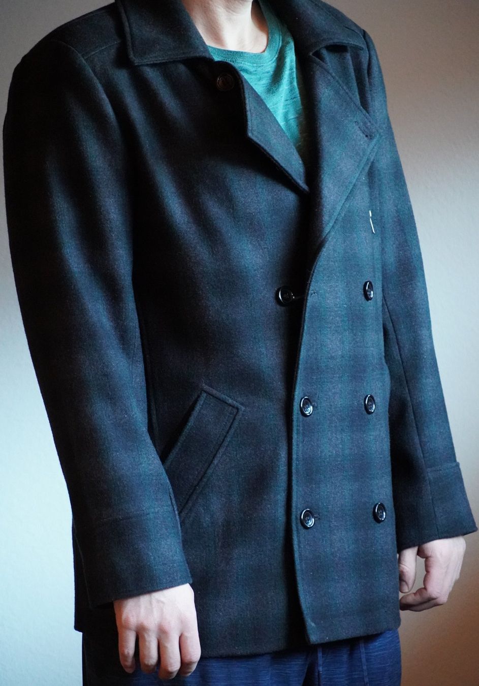 Herrenmantel / Cabanjacke – PARKER „Inspired by you“ – XL (Neu (gemäss ...