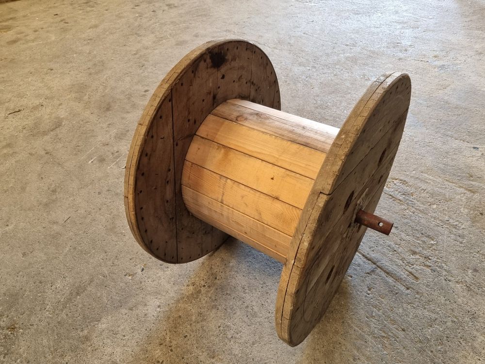 Bobine, Kabelbobine, Kabelrolle Holz (Gebraucht) in Niederscherli für ...
