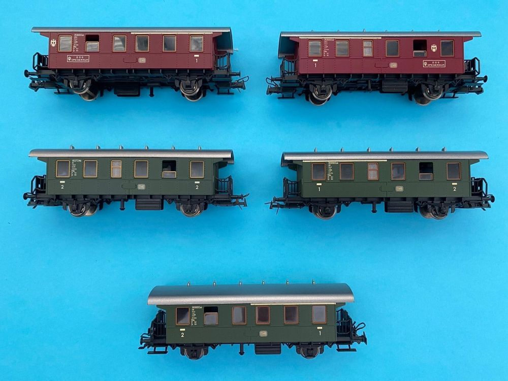 Roco DC DB Personenzug (Gebraucht) in für CHF 82 – mit Lieferung auf ...