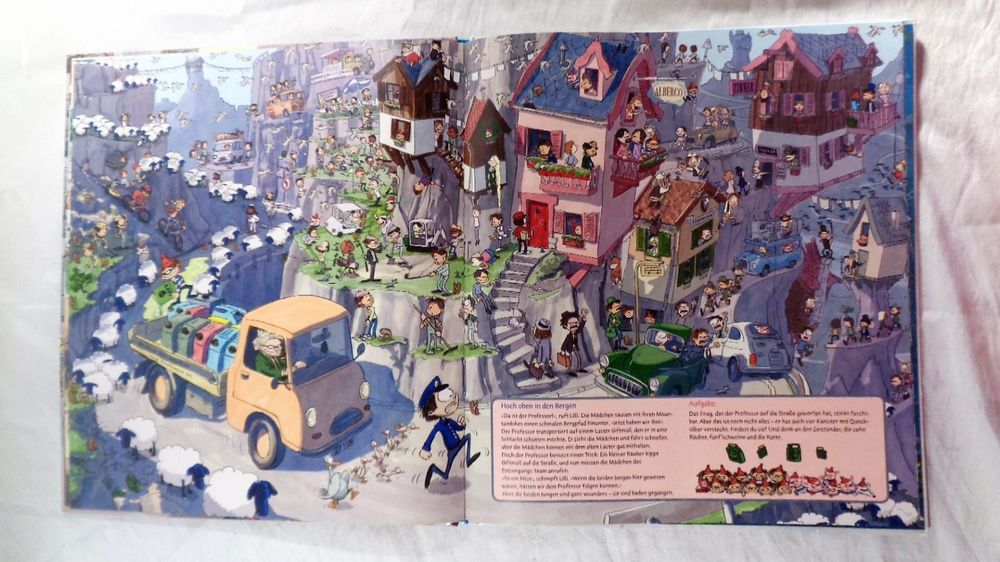 Such Professor M. / Grosses Wimmelbilderbuch ab Fr. 5.- | Kaufen auf ...