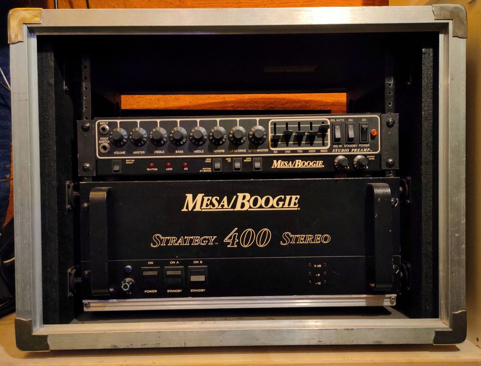 Mesa/Boogie Strategy 400 Stereo (Gebraucht) in Binningen für CHF 900 ...