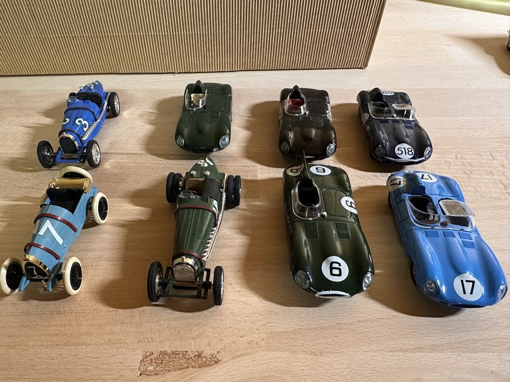 8 Modellautos Brumm,Oldtimer, Sammlermodelle, Raritäten | Kaufen auf Ricardo