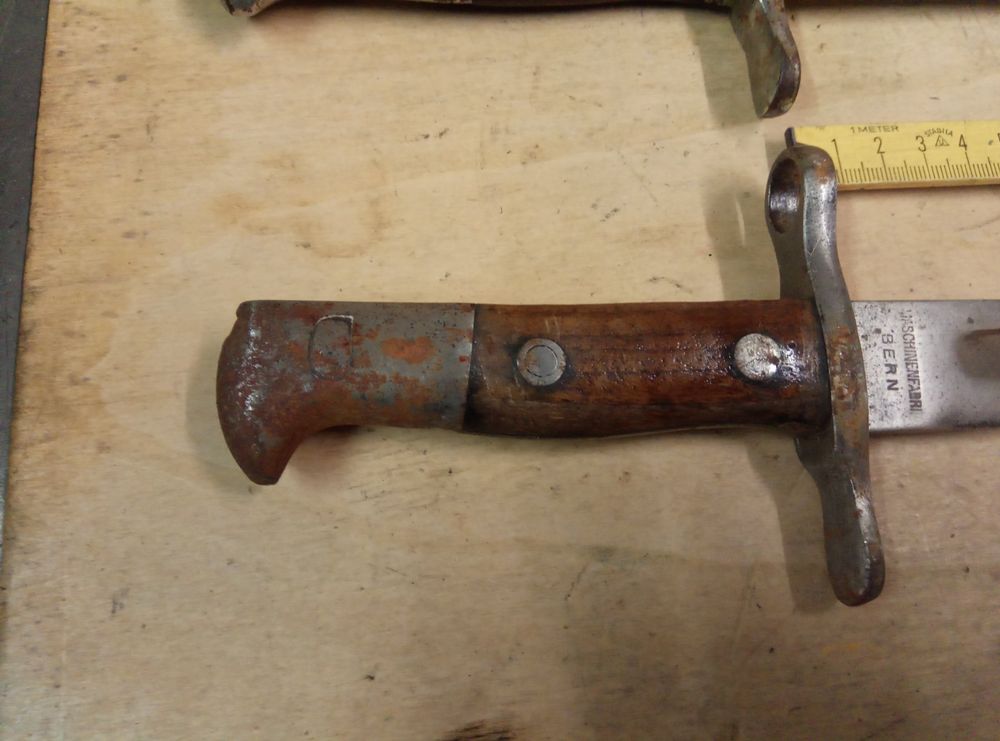 Säge Bajonett / Faschinenmesser / Bajonett Schweizer Armee (Gebraucht) in Safenwil für CHF 85 ...