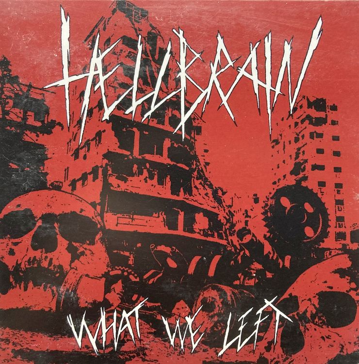 HELLBRAIN - WHAT WE LEFT (Gebraucht) in Bottens für CHF 19 – mit ...