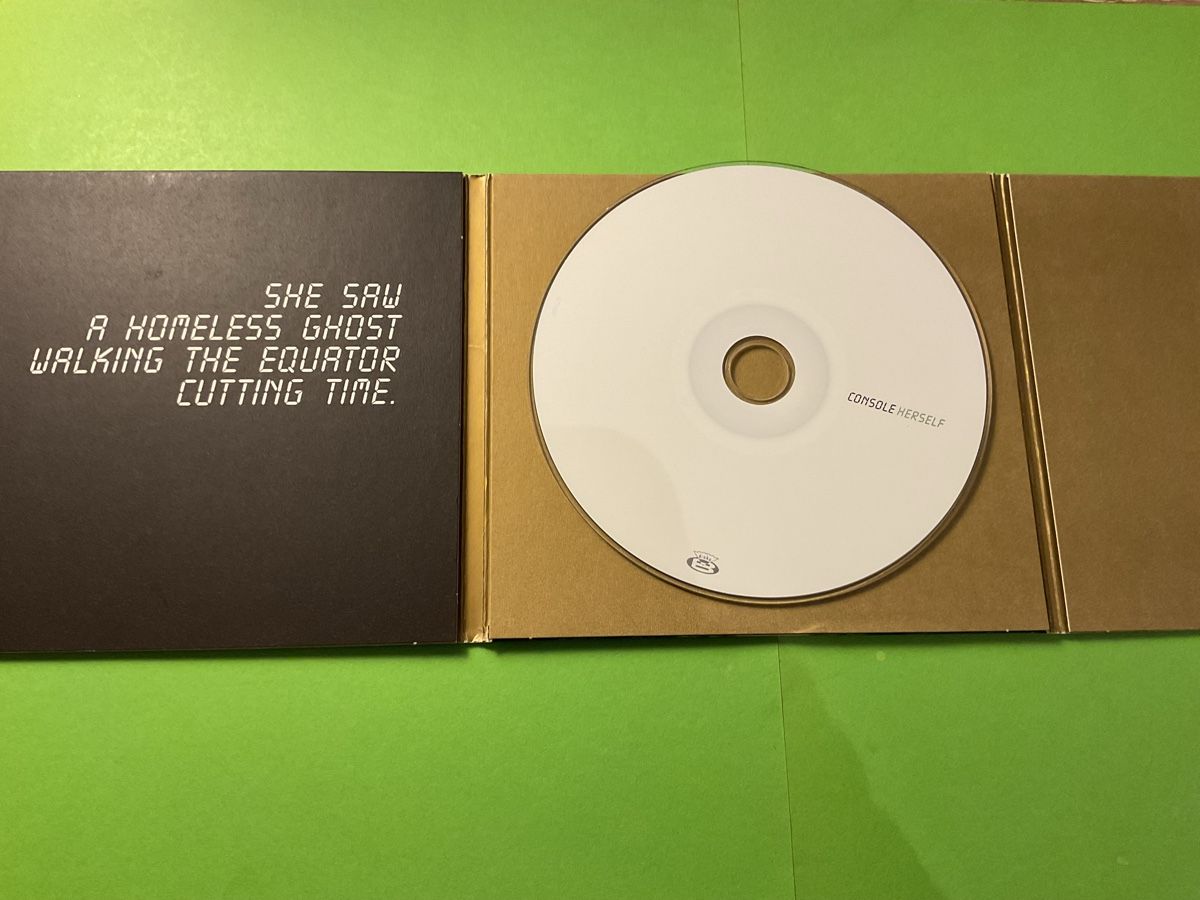 Console Herself CD Album - Selten - Super Zustand! (Gebraucht) in ...