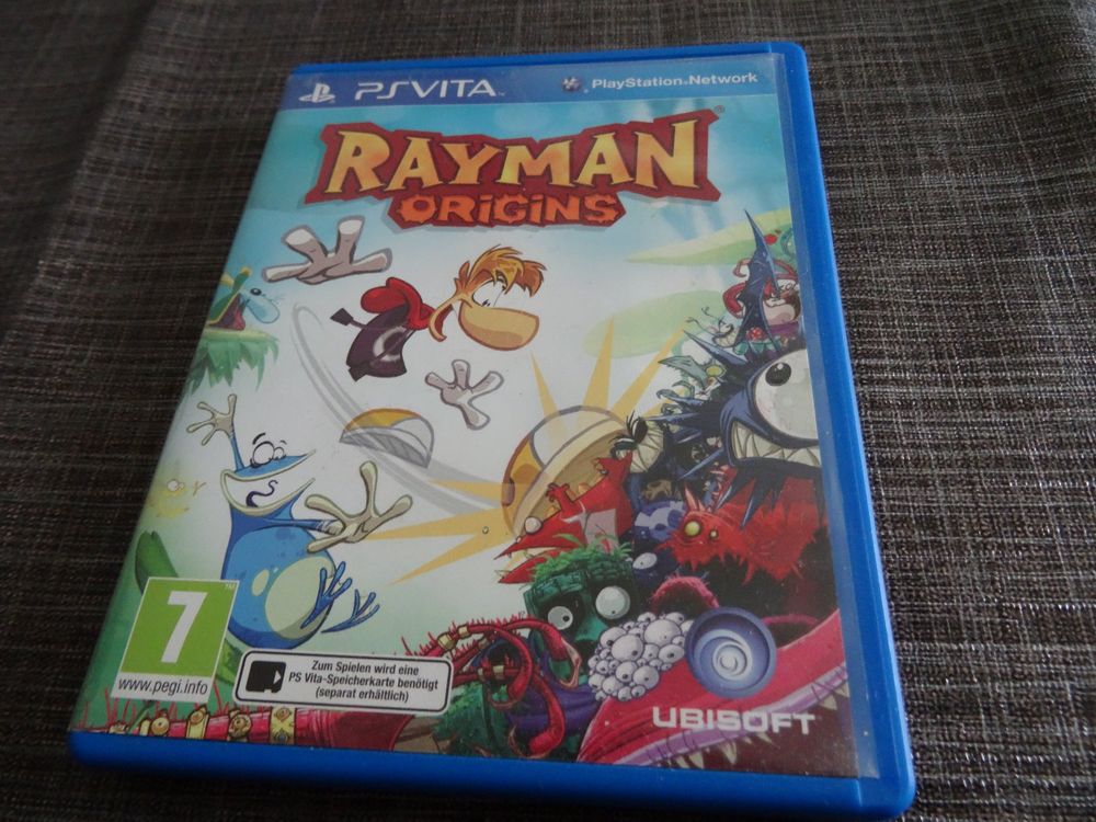 Rayman Origins PS VITA | Kaufen auf Ricardo