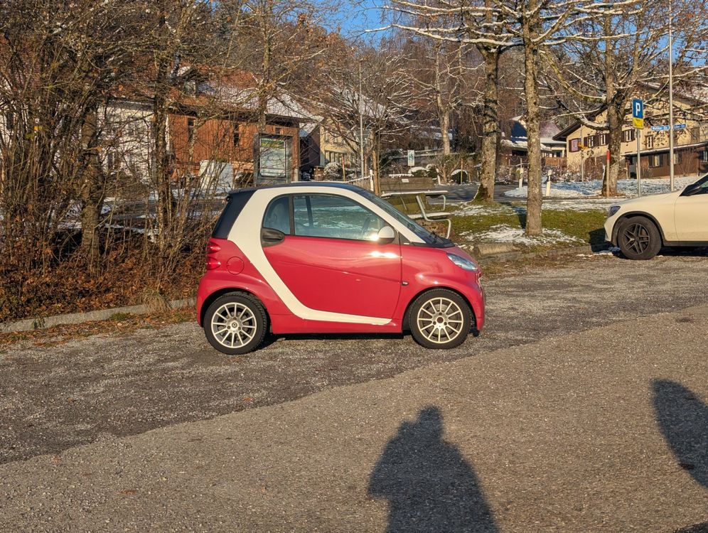 Smart Fortwo 2012 mit MFK – Zuverlässiges Winterauto ab 1CHF (Gebraucht ...