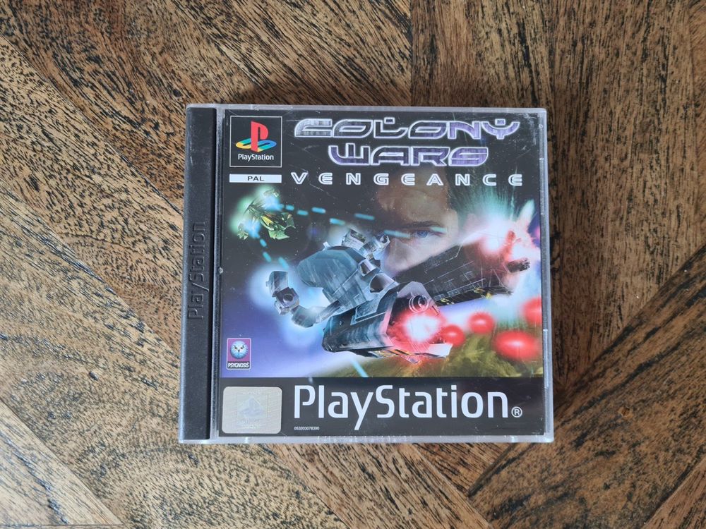 Colony Wars: Vengeance Playstation 1 PS1 PAL Platinum (Gebraucht) in ...