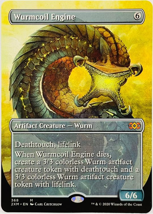 MTG - Wurmcoil Engine | Kaufen auf Ricardo