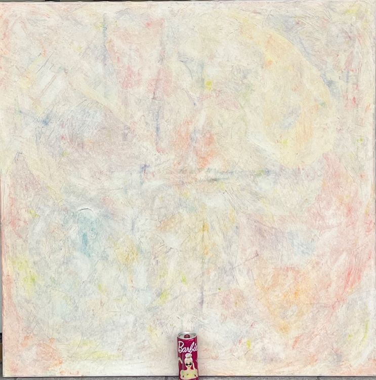 Horst Egger - Grosse Intressante Abstrakte Gemälde | Kaufen auf Ricardo