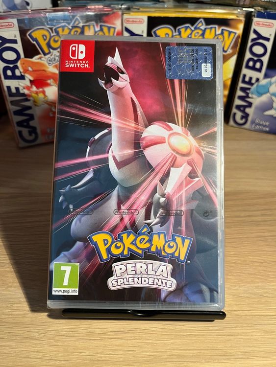 Pokemon leuchtende Perle Neu SEALED Nintendo Switch (Neu und ...