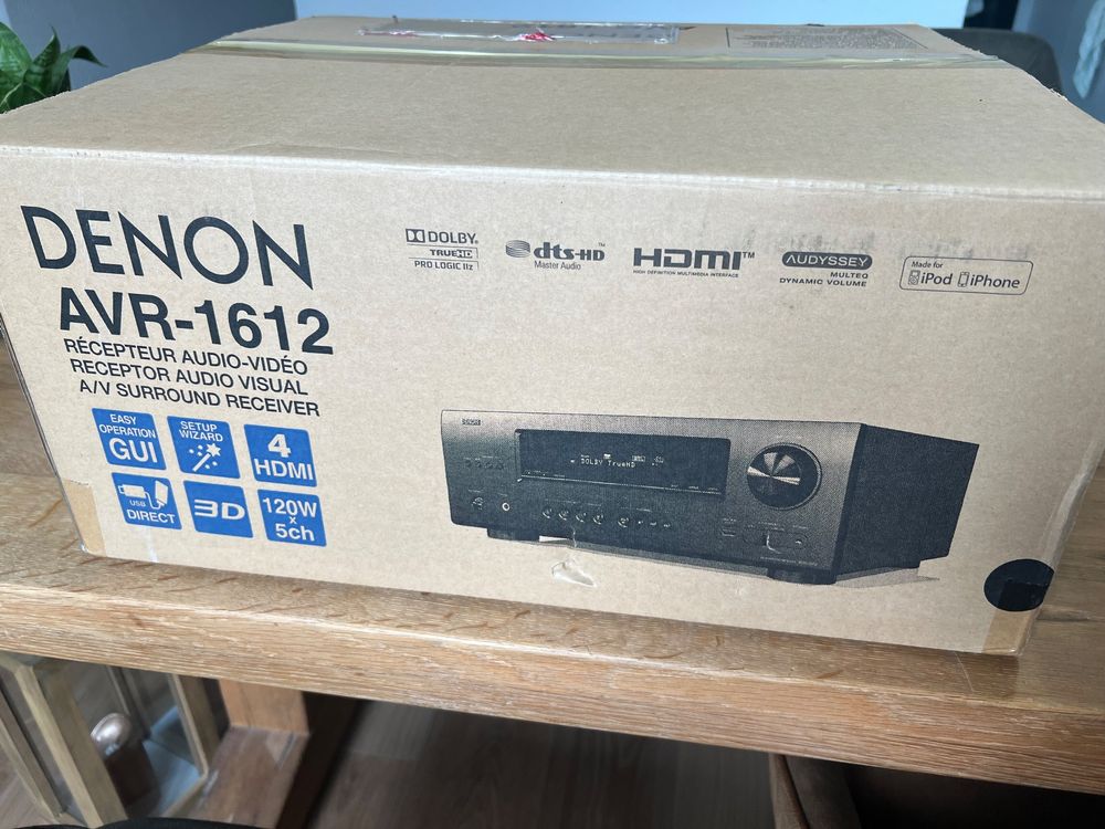 DENON AV Surround Receiver AVR-1612 (Neu (gemäss Beschreibung)) in ...