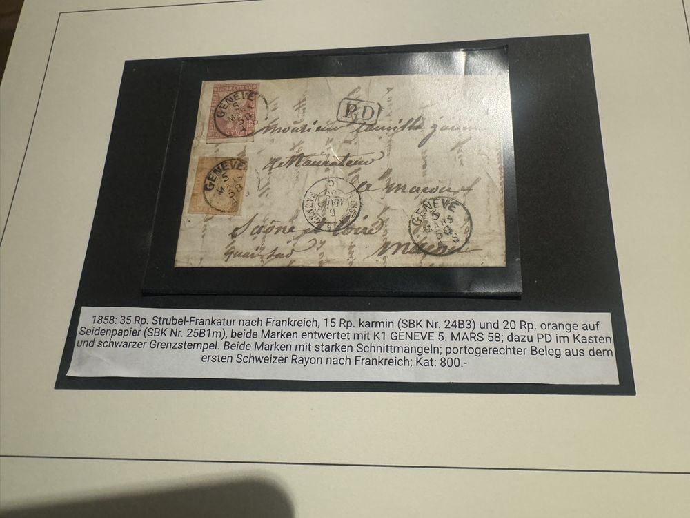 Toller Strubelbrief (Gebraucht) in Uster für CHF 40 – mit Lieferung auf Ricardo kaufen