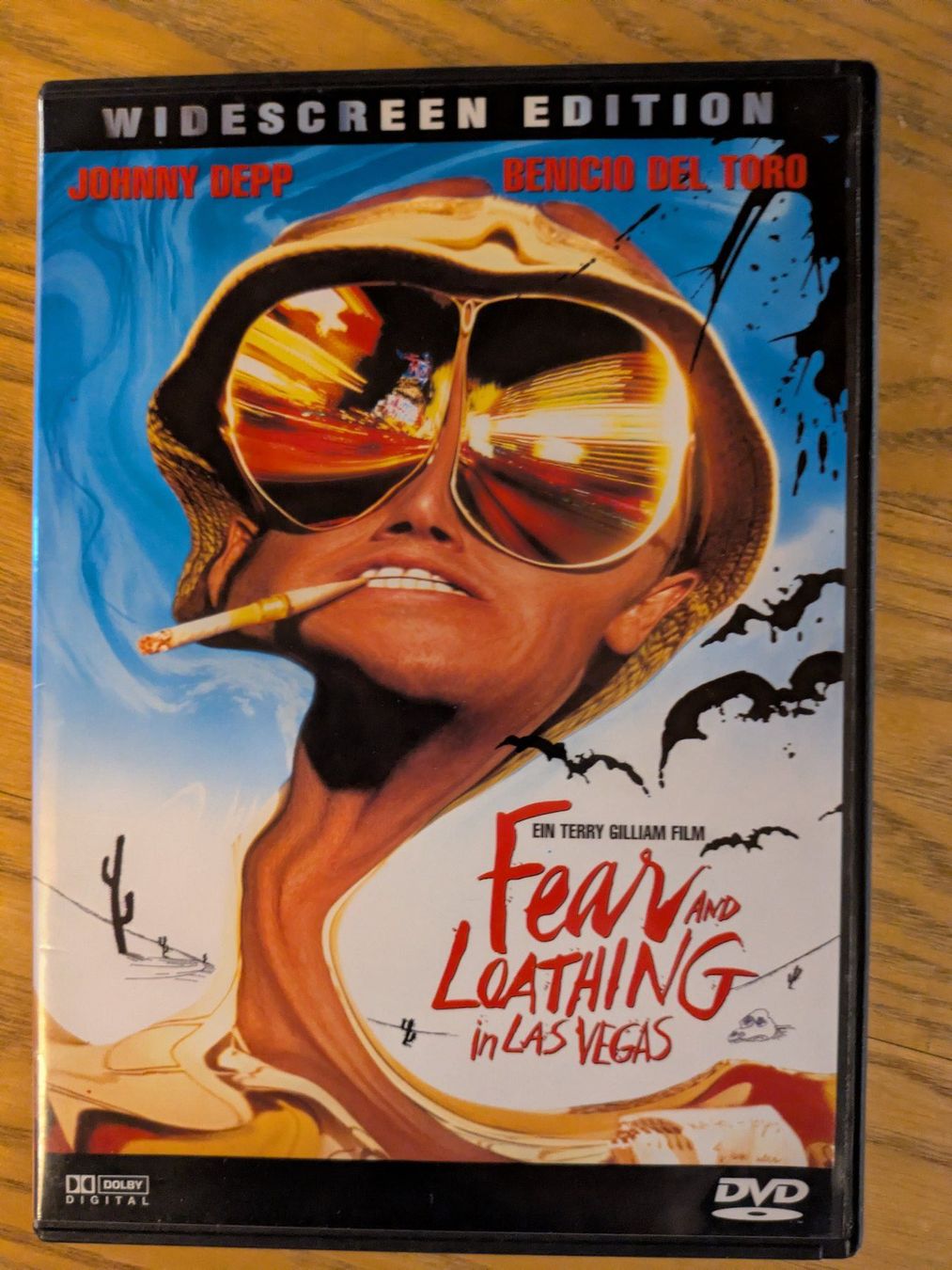 Fear and Loathing in Las Vegas - DVD mit Johnny Depp (Gebraucht) in ...