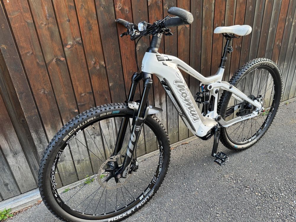 E-Mountainbike Thomus Lightrider E1 Carbon (Gebraucht) in Solothurn für ...