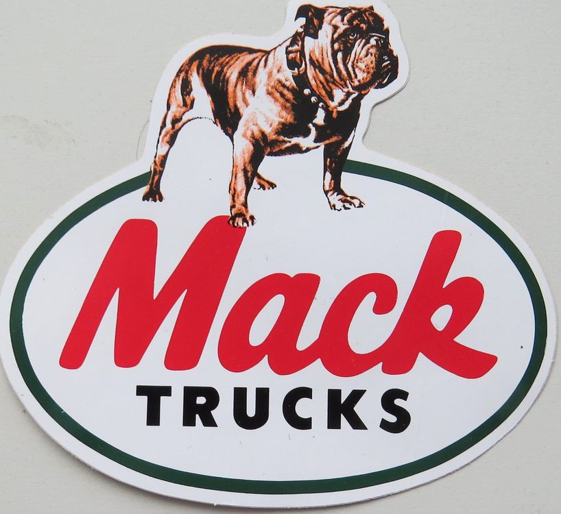 Sticker Mack Trucks (Neu (gemäss Beschreibung)) in Ettingen für CHF 3 ...