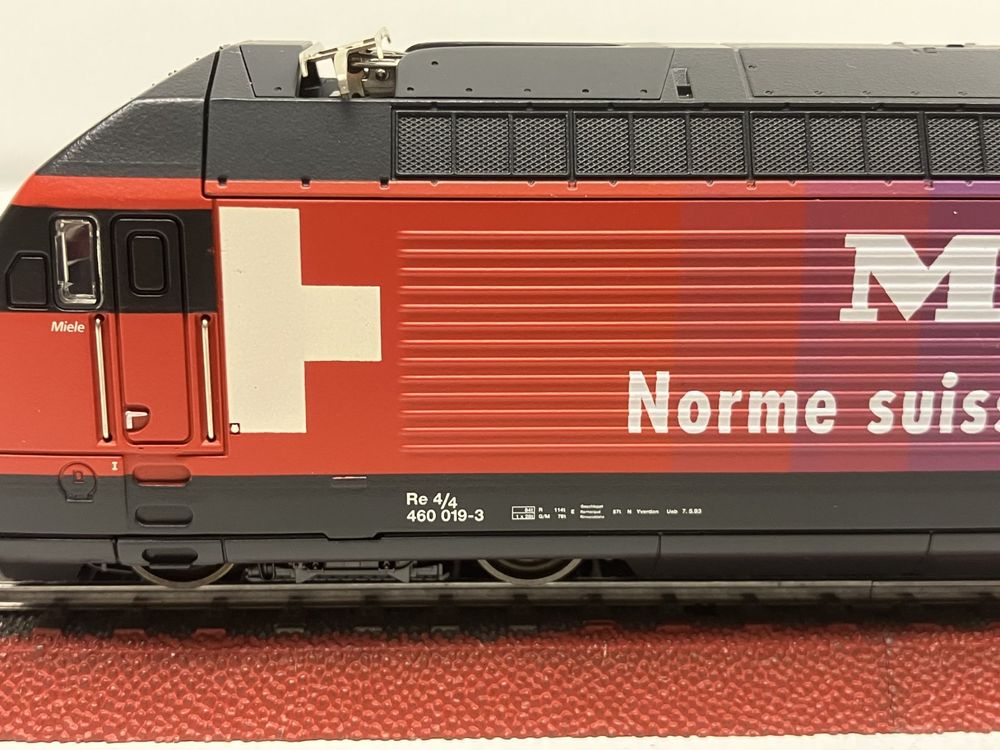 märklin 34611 digital: Re 460 019-3 SBB Miele - Guss/Metall | Kaufen auf Ricardo