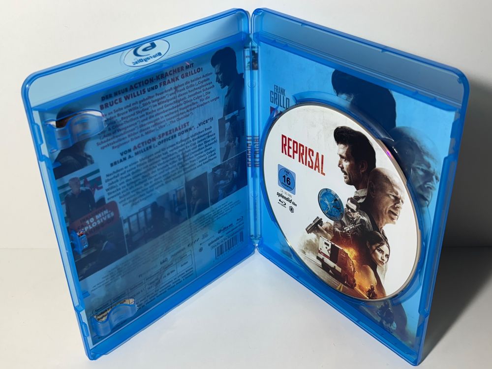 Reprisal - Nimm dir, was dir gehört! Blu Ray (Gebraucht) in Wilderswil ...