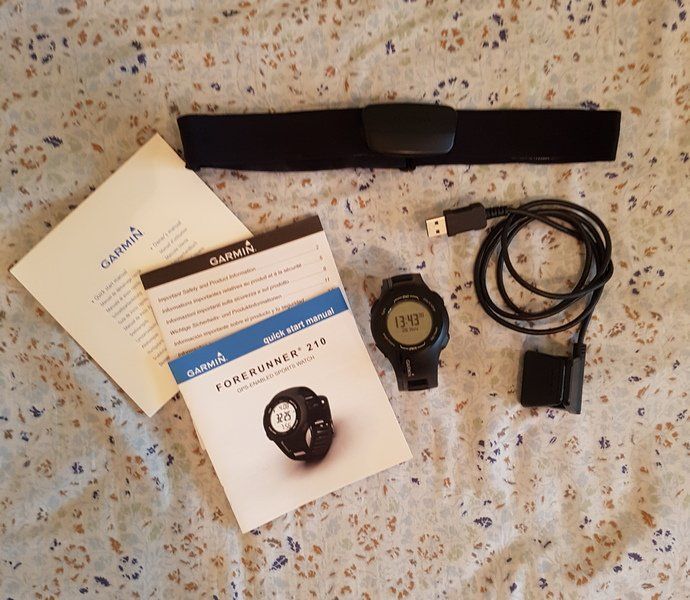 Garmin Forerunner 210 (Gebraucht) in Jona für CHF 33 – mit Lieferung ...