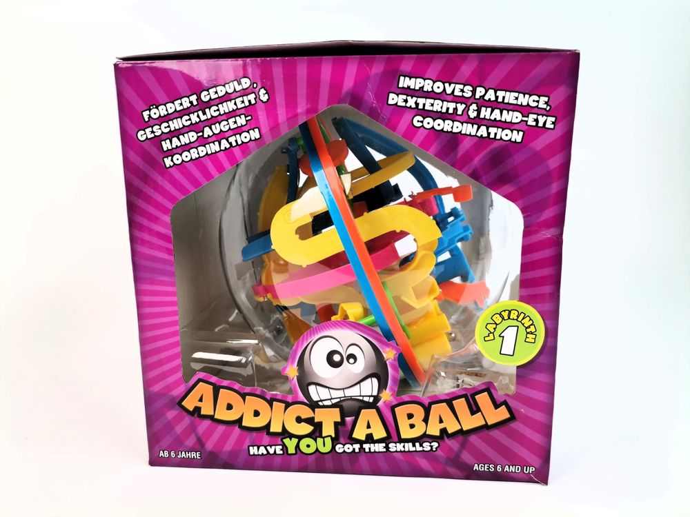 INVENTO - Addict-a-ball, Large, Maze1, Puzzle Game | Kaufen auf Ricardo