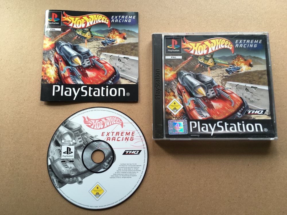 HOT WHEELS Extreme Racing für Ps1 (Gebraucht) in St.Gallen für CHF 9.9 ...