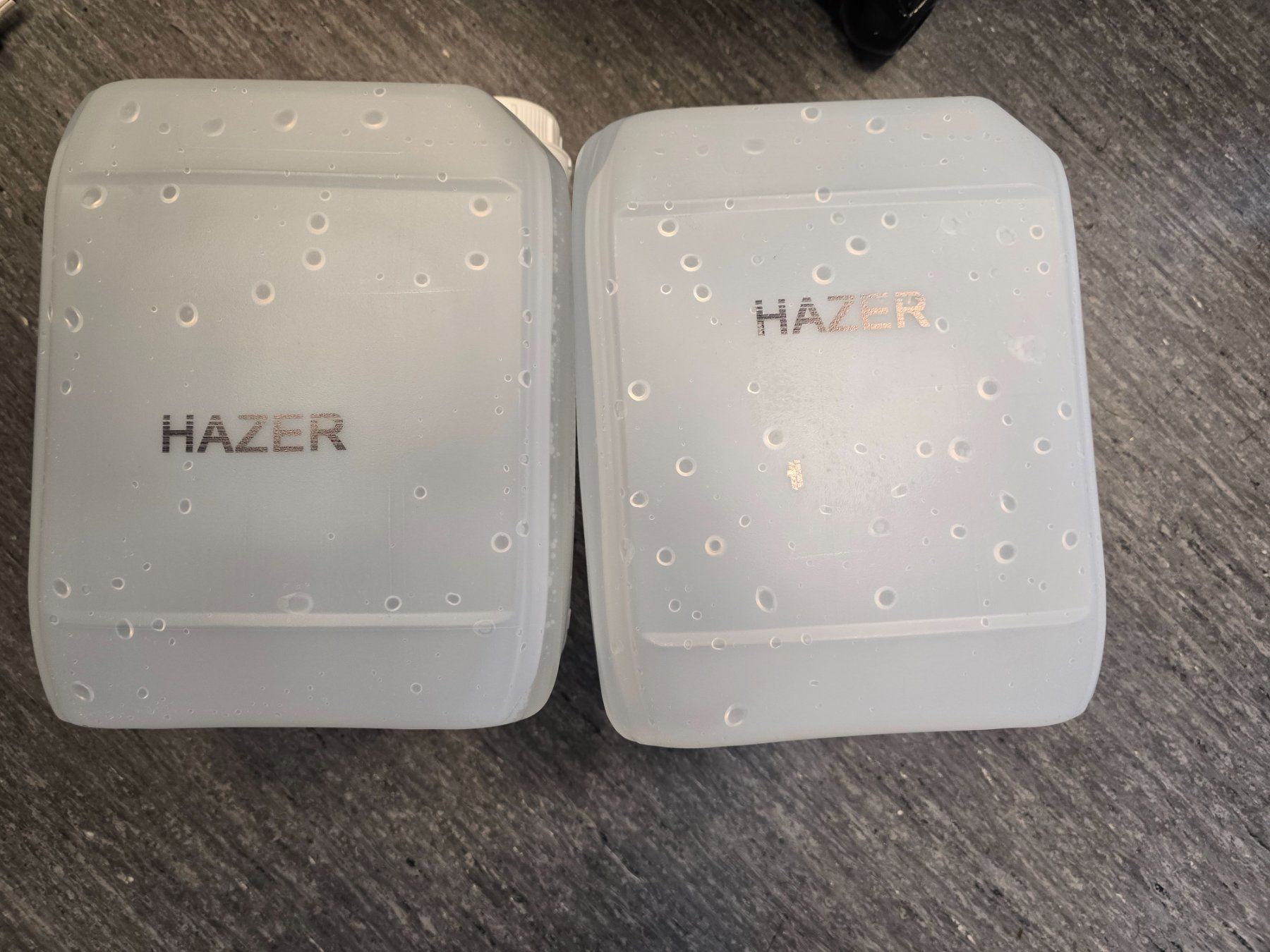 HAZER- FLUID PRO 5 ltr. Für Bühnenlicht(Moving Head)2 Stück (Neu und ...