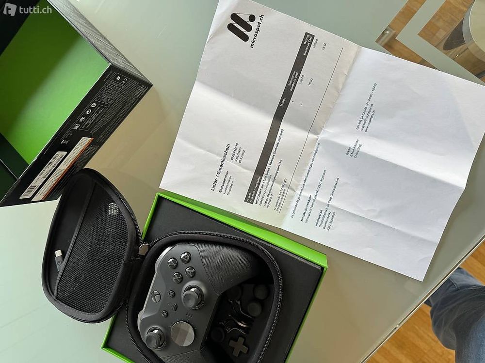 Microsoft Xbox Elite Wireless Controller S.2 Garantie 2026 (Gebraucht ...