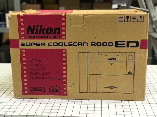 Nikon Super Coolscan 8000 ED (Gebraucht) in Oberwil BL für CHF 1020 ...