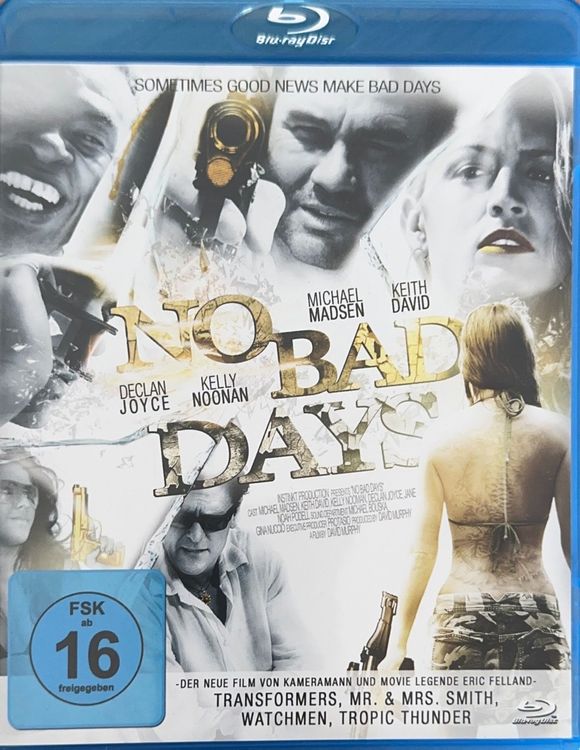 No Bad Days [Blu-ray] | Kaufen auf Ricardo