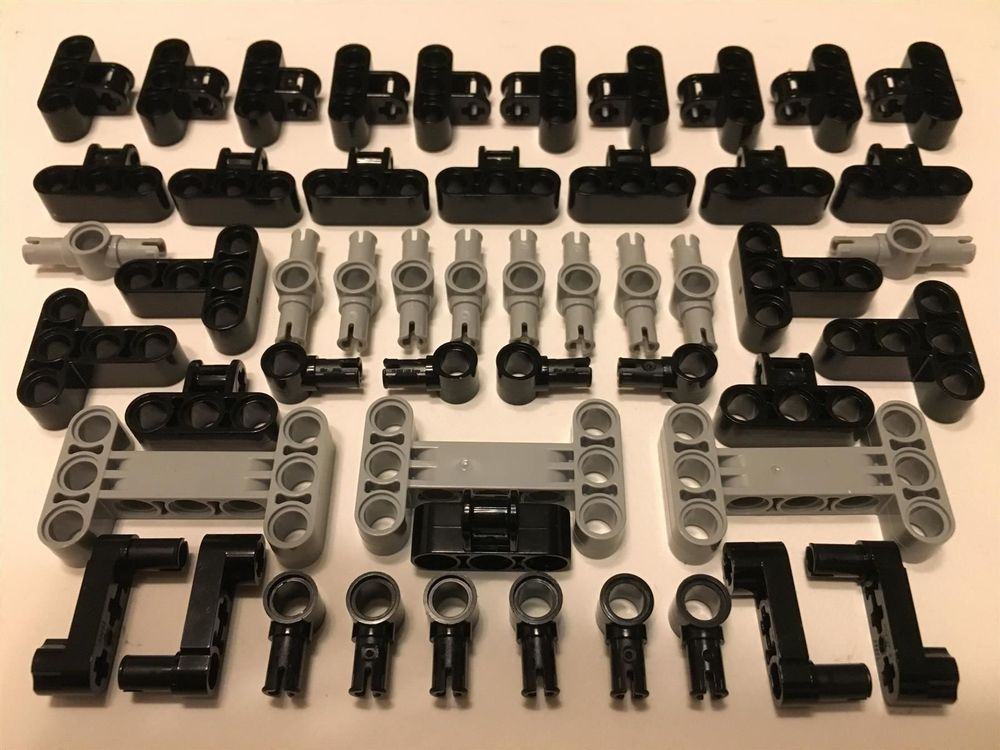 Lego*50*Technikteile*gemäss*Bild*M18 | Acheter sur Ricardo