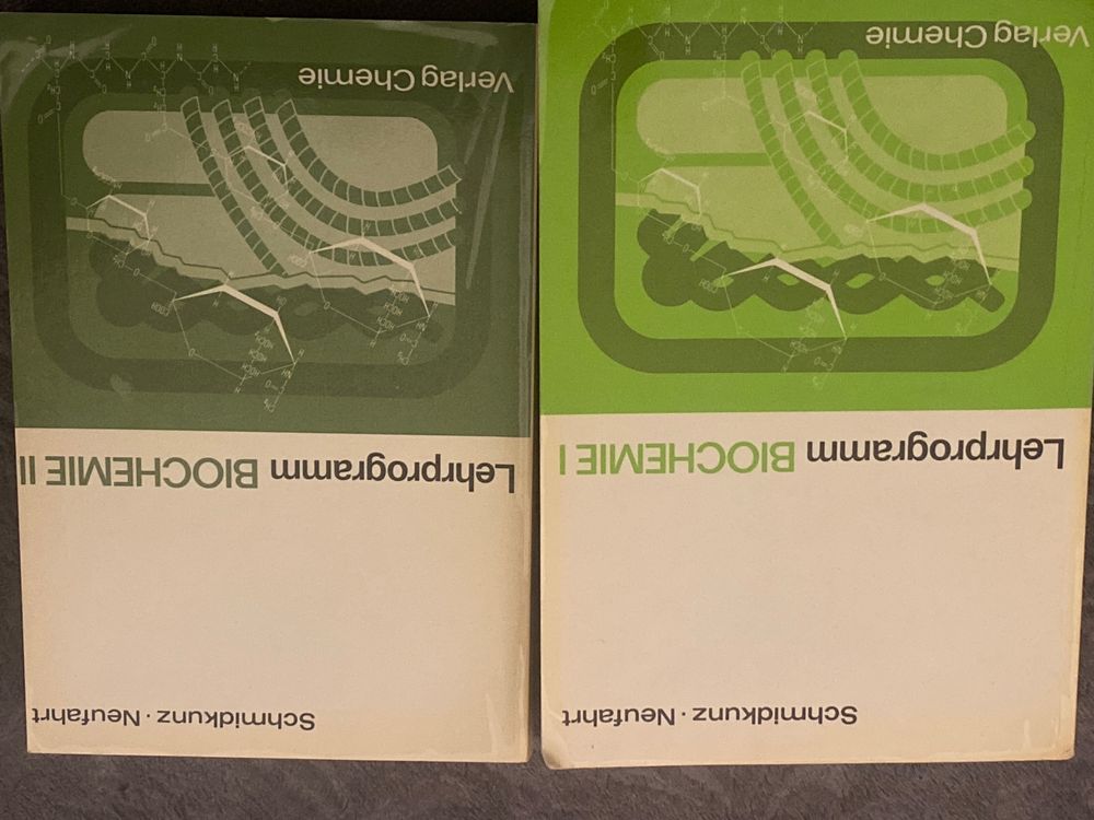 Lehrprogramm Biochemie I und II (Gebraucht) in Bassersdorf für CHF 50 – mit Lieferung auf ...