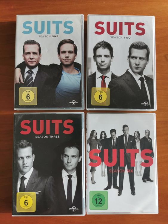 Suits - 5 Staffeln DVD 1 bis 4 & 6 | Kaufen auf Ricardo